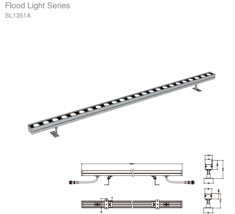 Đèn LED chân tường Shylon SL1351AA/AB, Chip LUMILEDS , Công suất: 12W ...