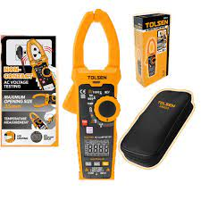 Đồng hồ kẹp đo điện Tolsen 38035 | NPP đèn led, thiết bị điện, vật tư ...